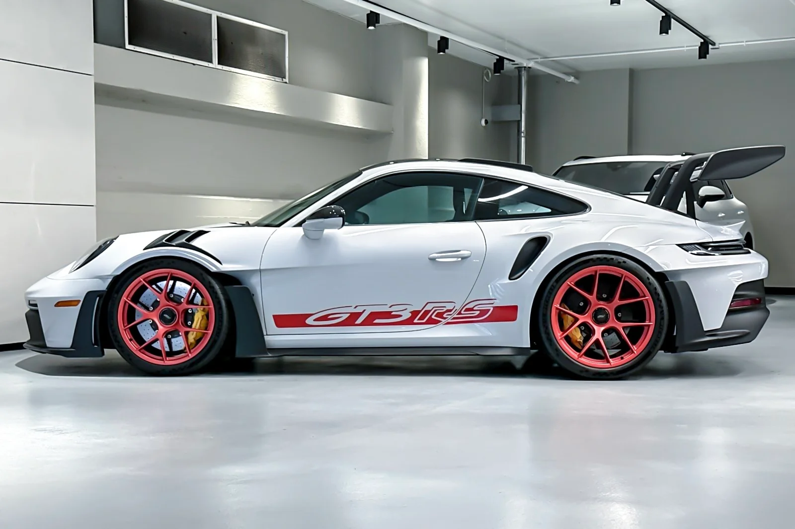 2024 Porsche 911 GT3 RS Ice Grey - Cars Bay Area